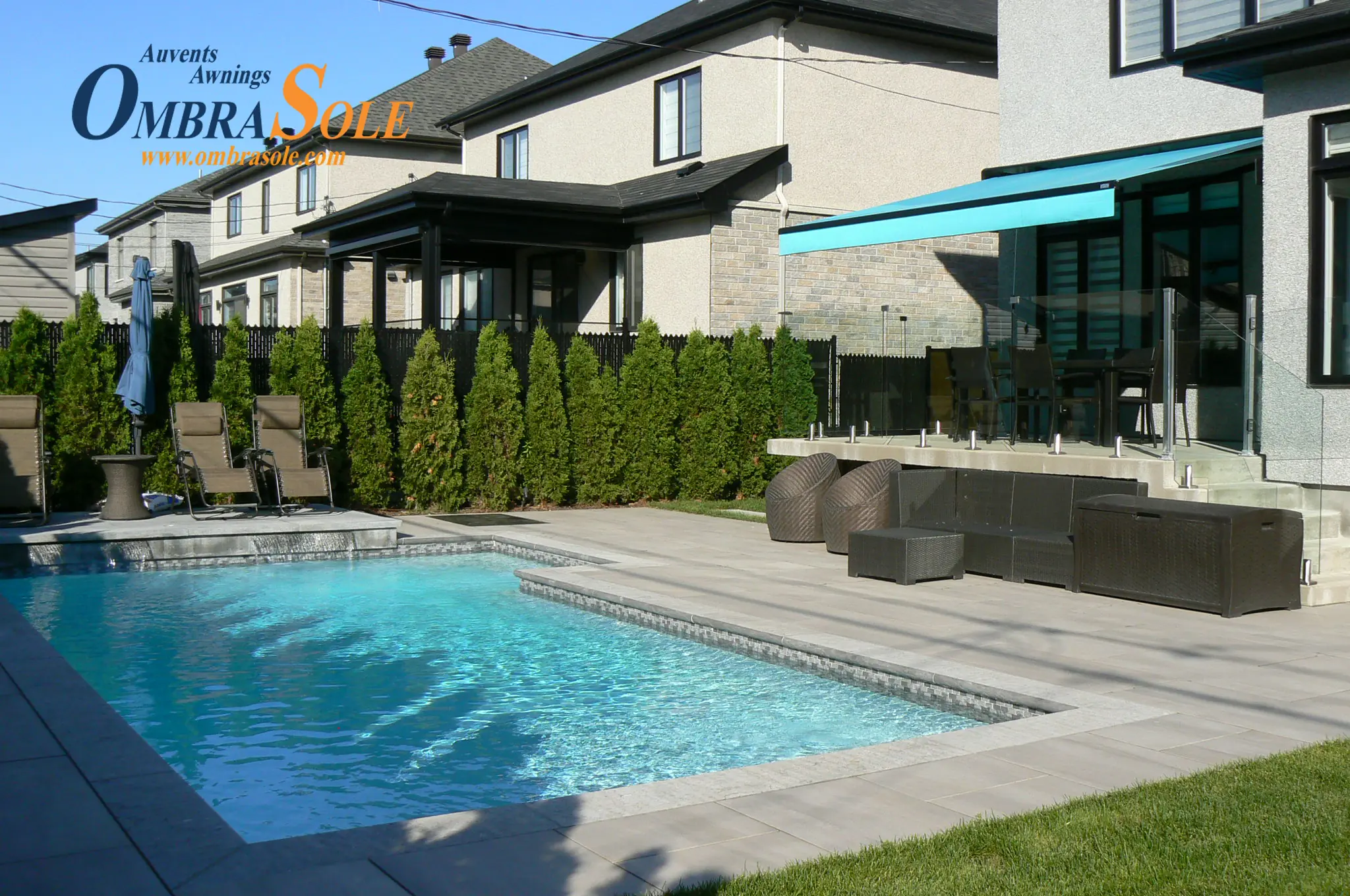 Tips To Create a Finished Backyard Space | Ombrasole Awnings