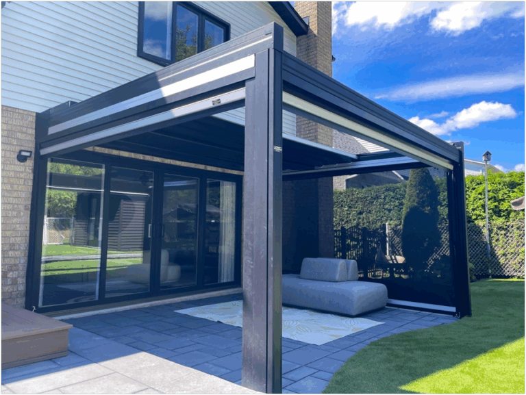 Why choose high-end aluminum pergolas over traditional structures ...